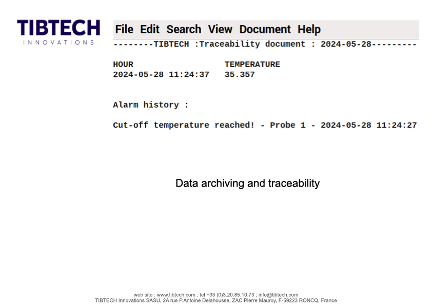 Smart Temp Controller | Tibtech